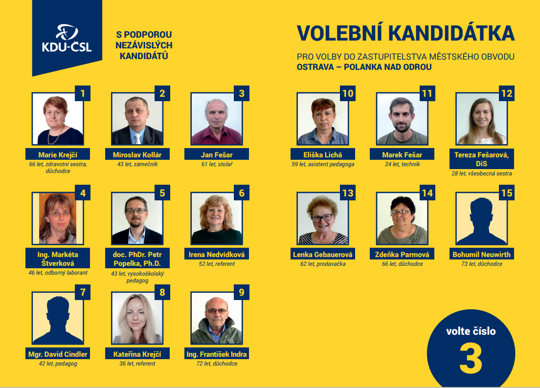 KDU-ČSL MO POLANKA NAD ODROU